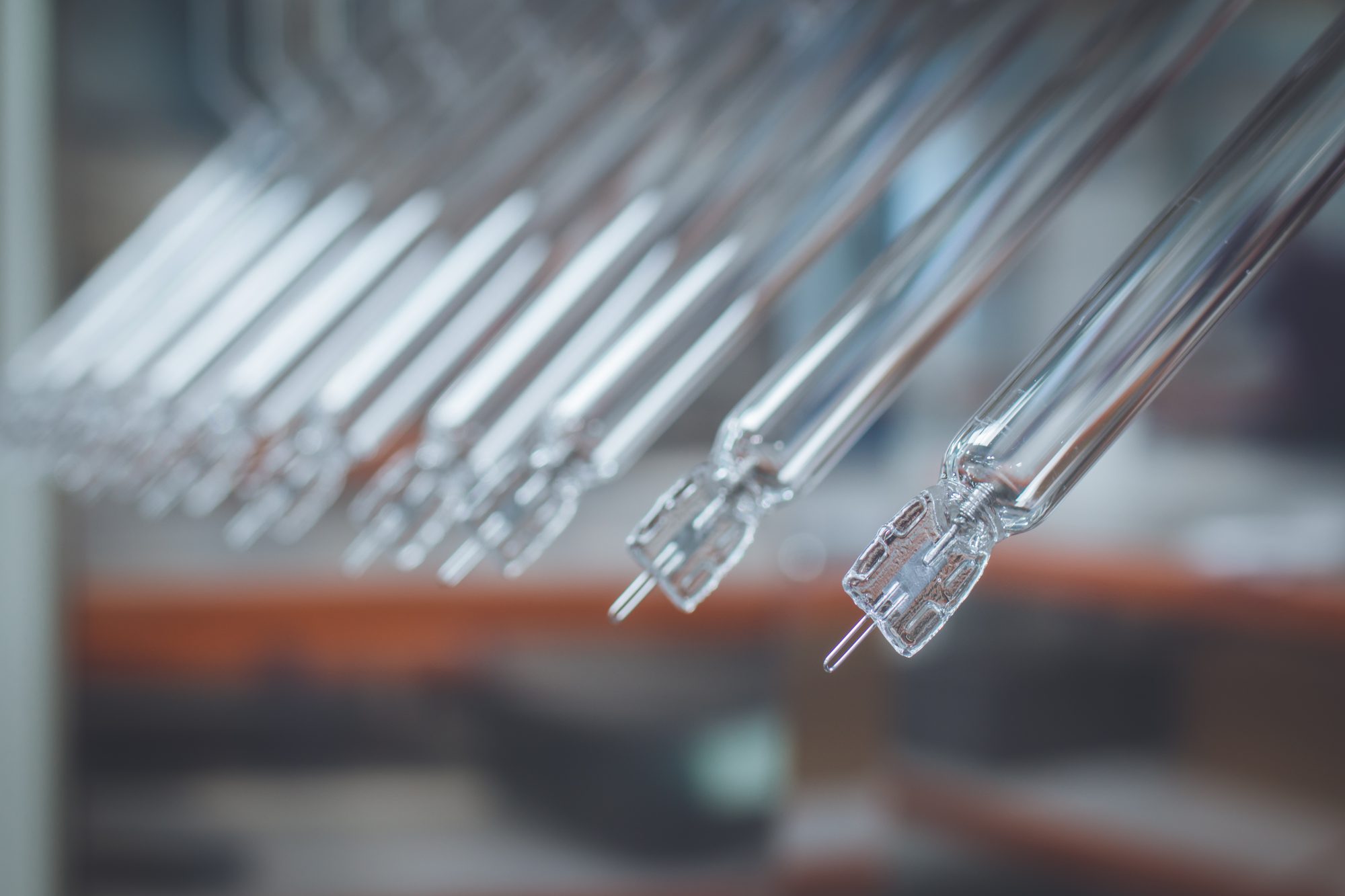 UV Lamp Production - Alpha Cure