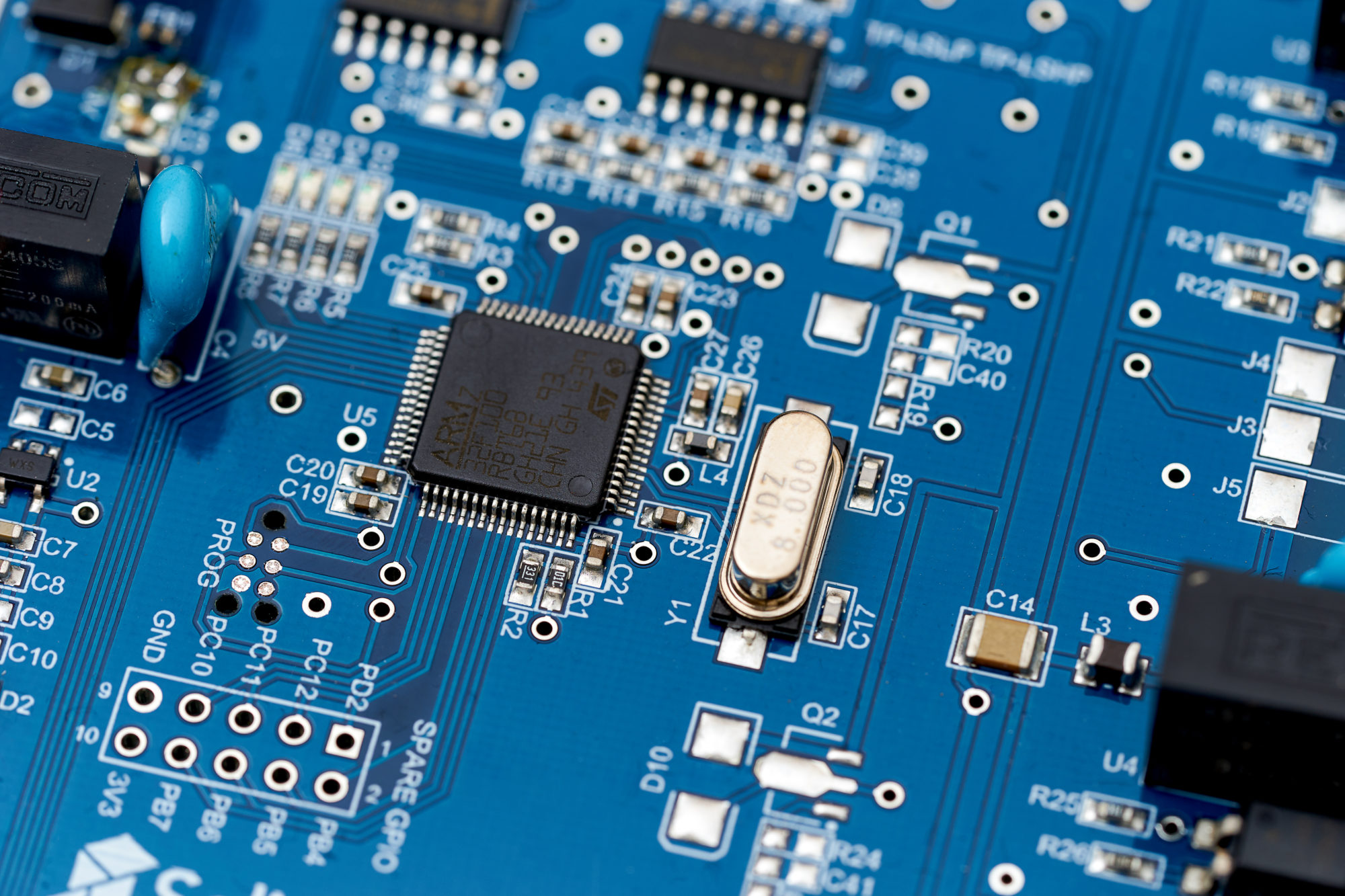 Circuitboard Switch - Alpha Cure