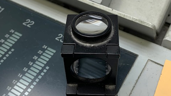 Alpha-cure’s visit to see new brochure printing in action.