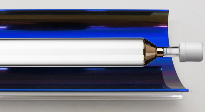 Reflector with UV Light - Alpha Cure