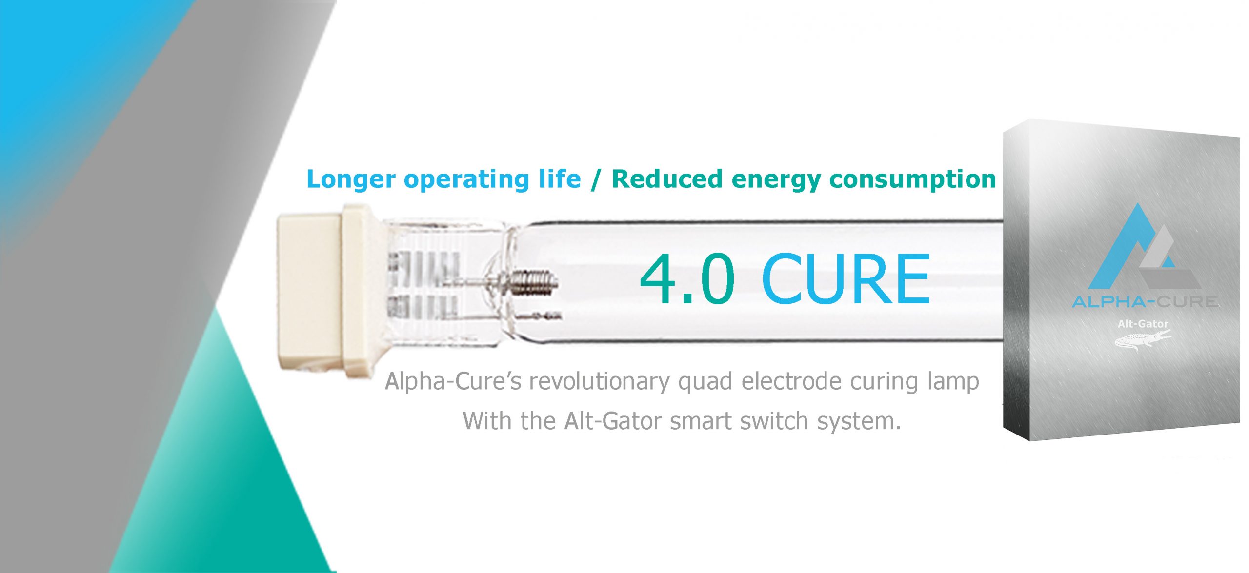 4.0 new website - Alpha Cure