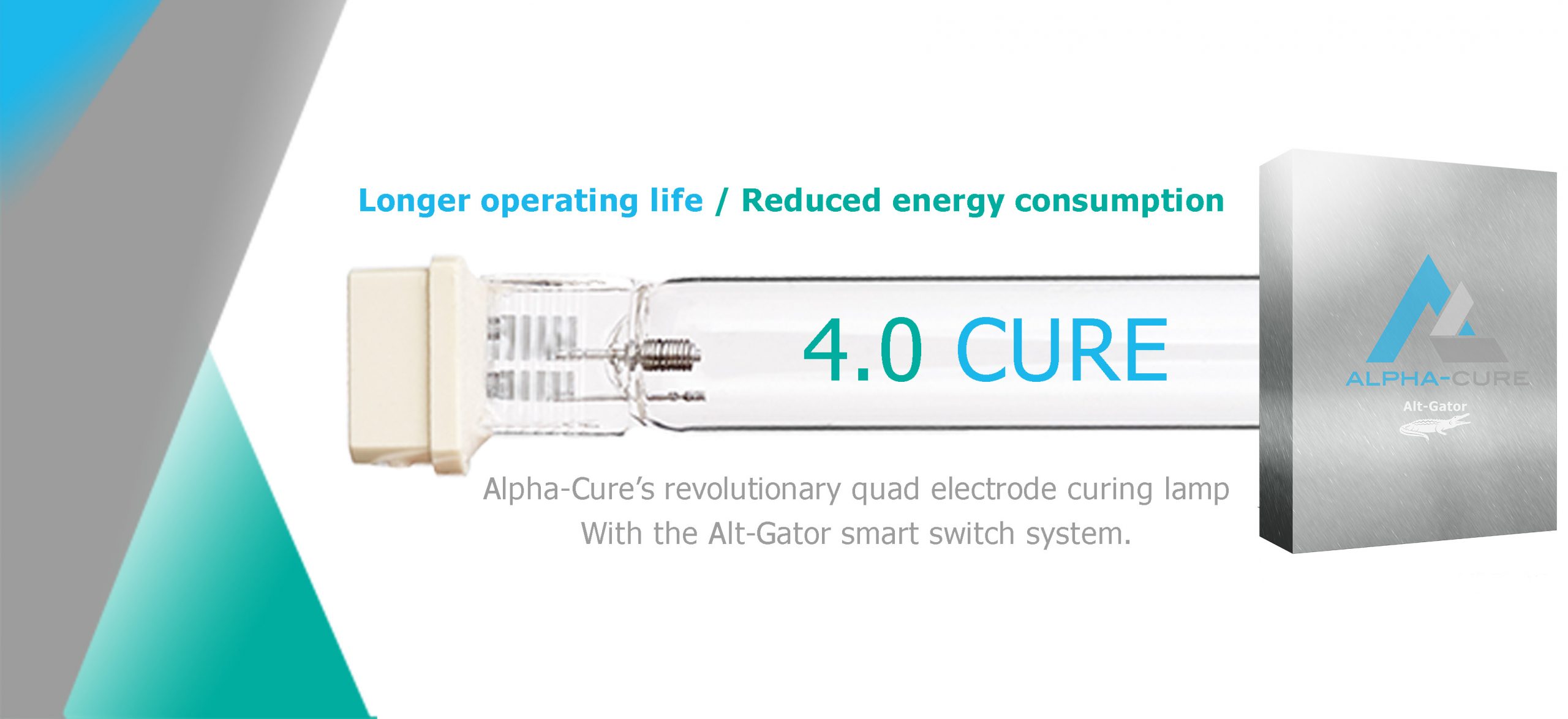 4.0 new website - Alpha Cure