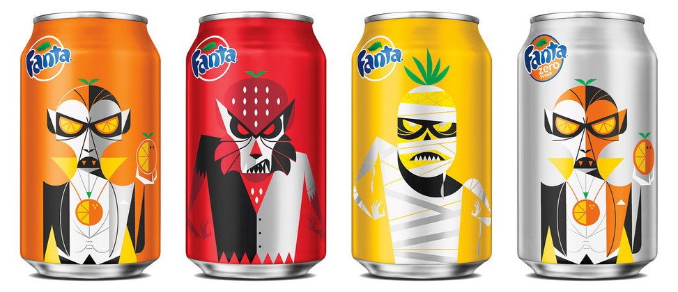 Cans Halloween - Alpha Cure