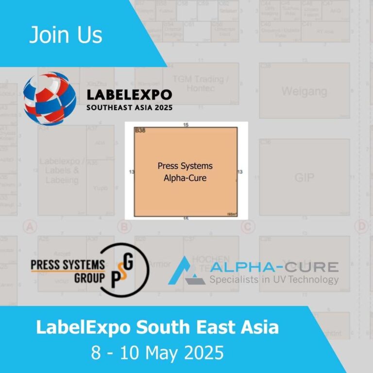 Alpha-Cure Is Attending LabelExpo Southeast Asia – Meet Us - Alpha Cure
